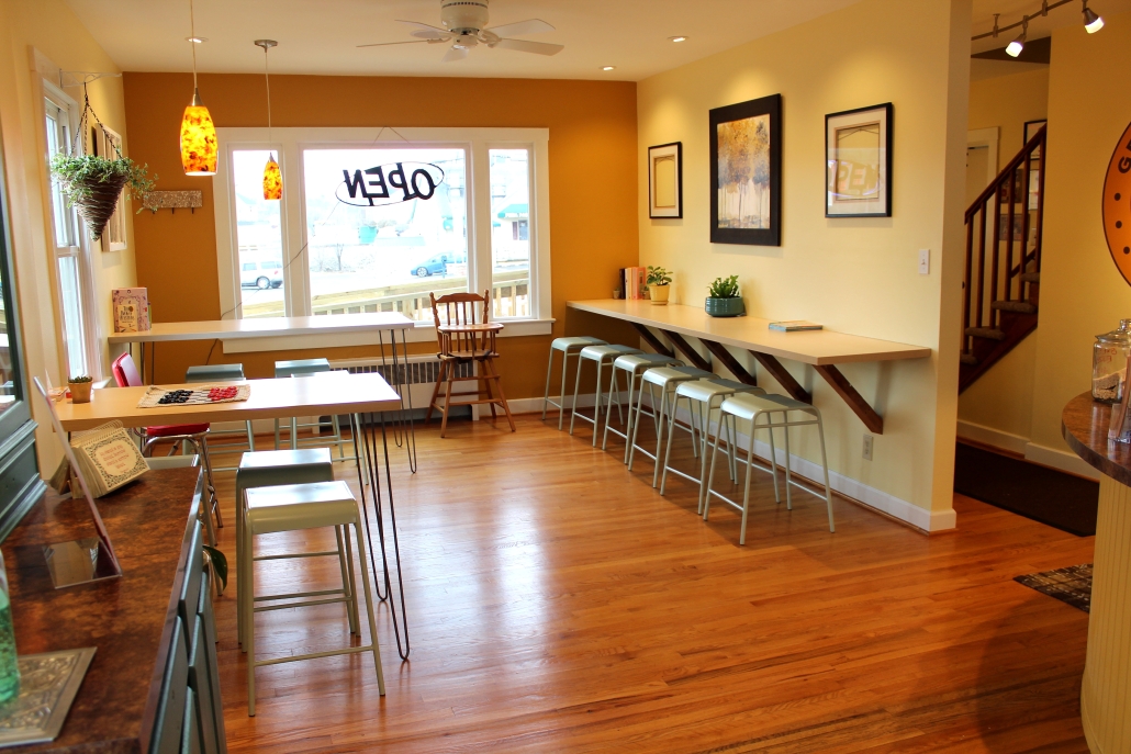 Grilled Cheese Mania Restaurant Remodel - Integrity Custom Builders